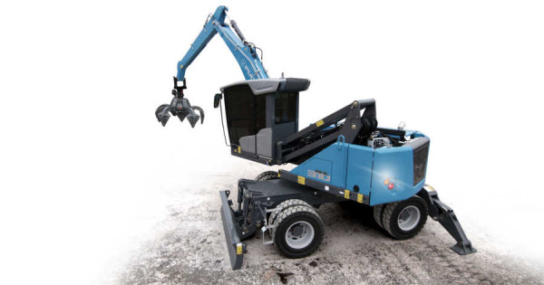 FUCHS 310 material handler