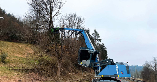 FUCHS MHL 420 TREE CARE HANDLER