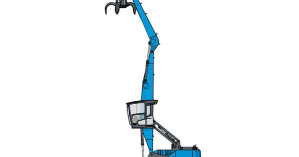 FUCHS 840 ELECTRIC MATERIAL HANDLER