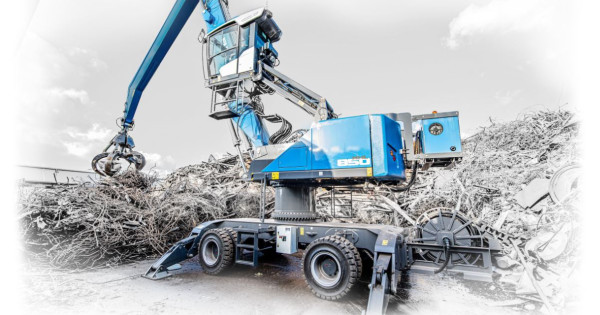 FUCHS 850 ELECTRIC MATERIAL HANDLER