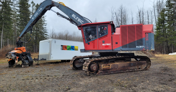 2014 Eltec Processor w/ Southstar QS605 – 12,911 h | ReadyQuip